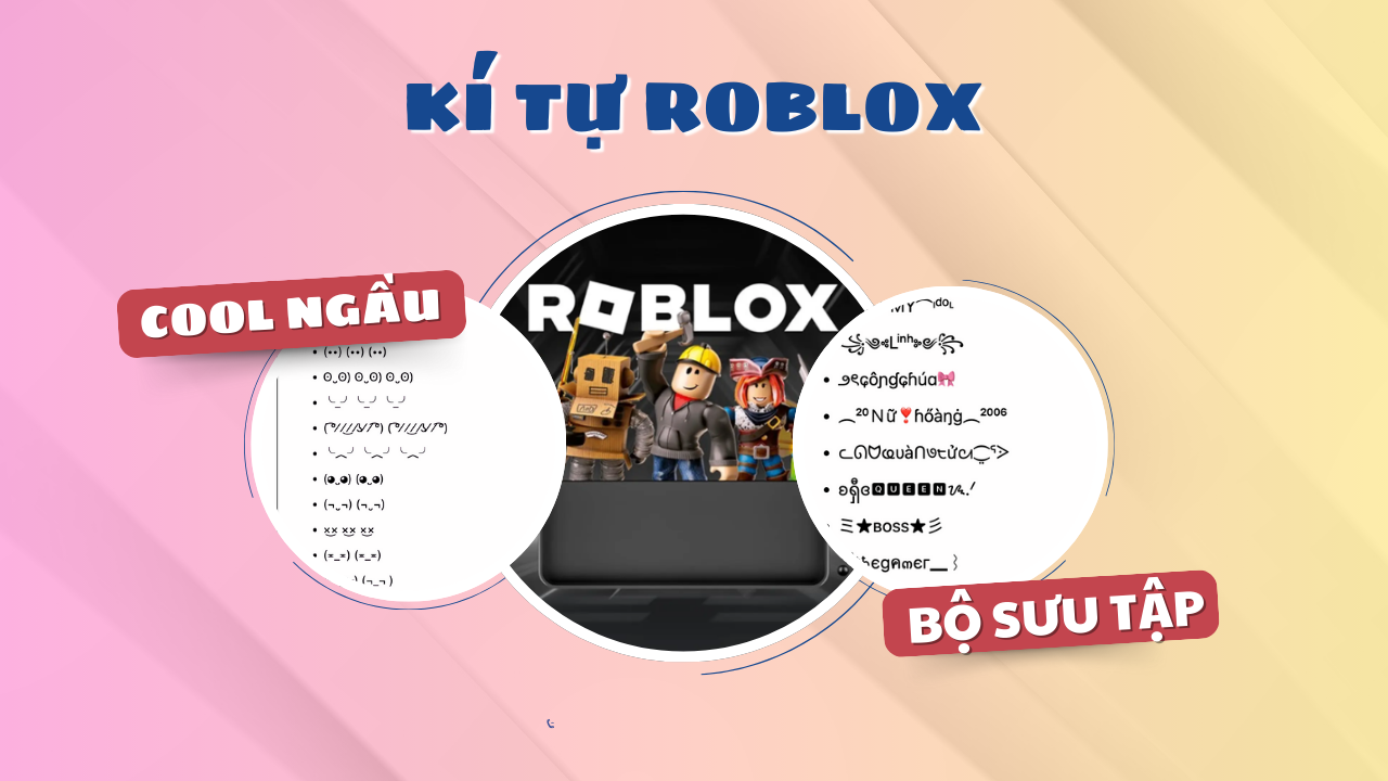 +1896 Kí tự đặc biệt Roblox cực độc đáo cho Nam và Nữ - MobiFonts